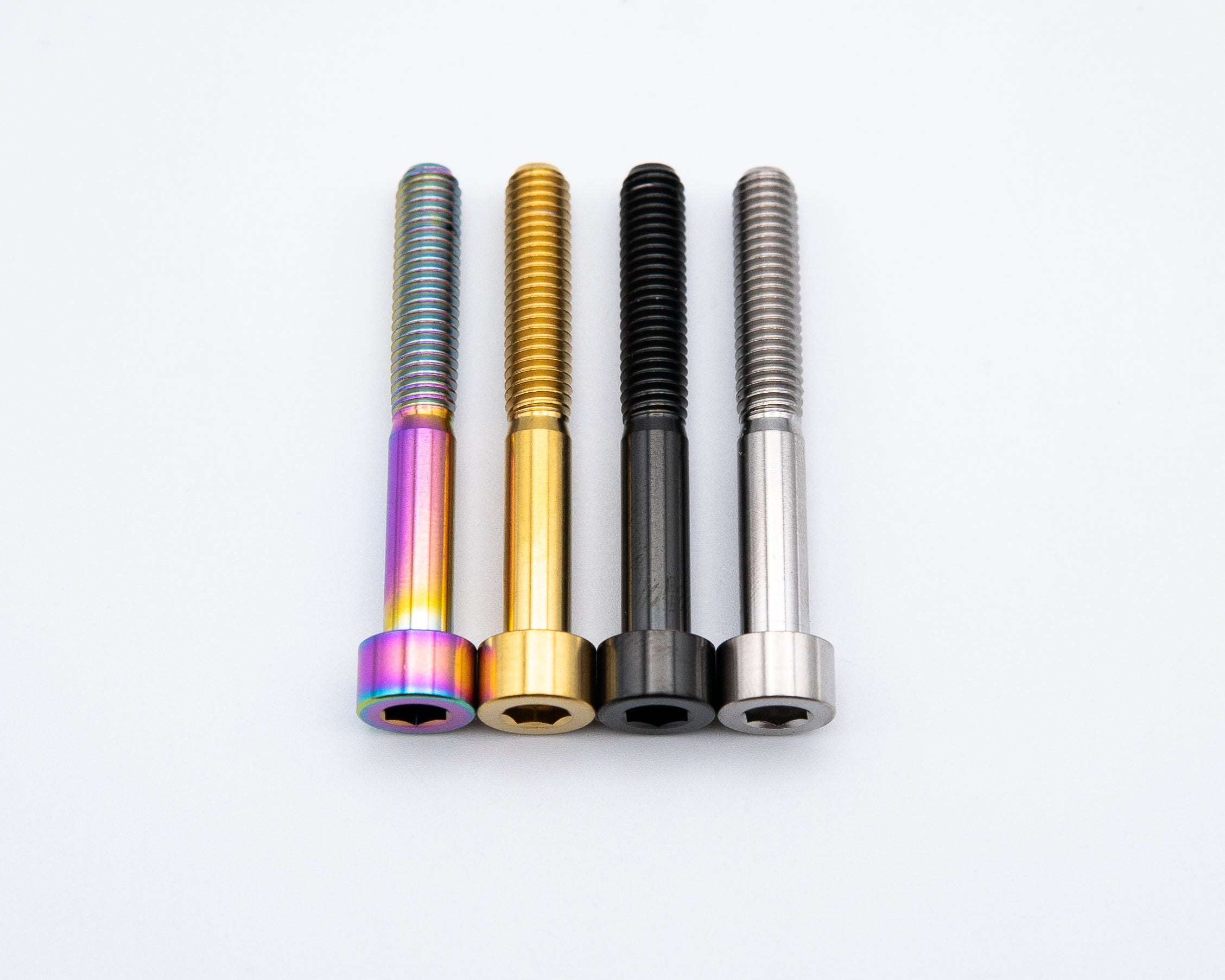 Titanium Mountain Bike Bolt - M6x45mm - Capped Head – Better Bolts