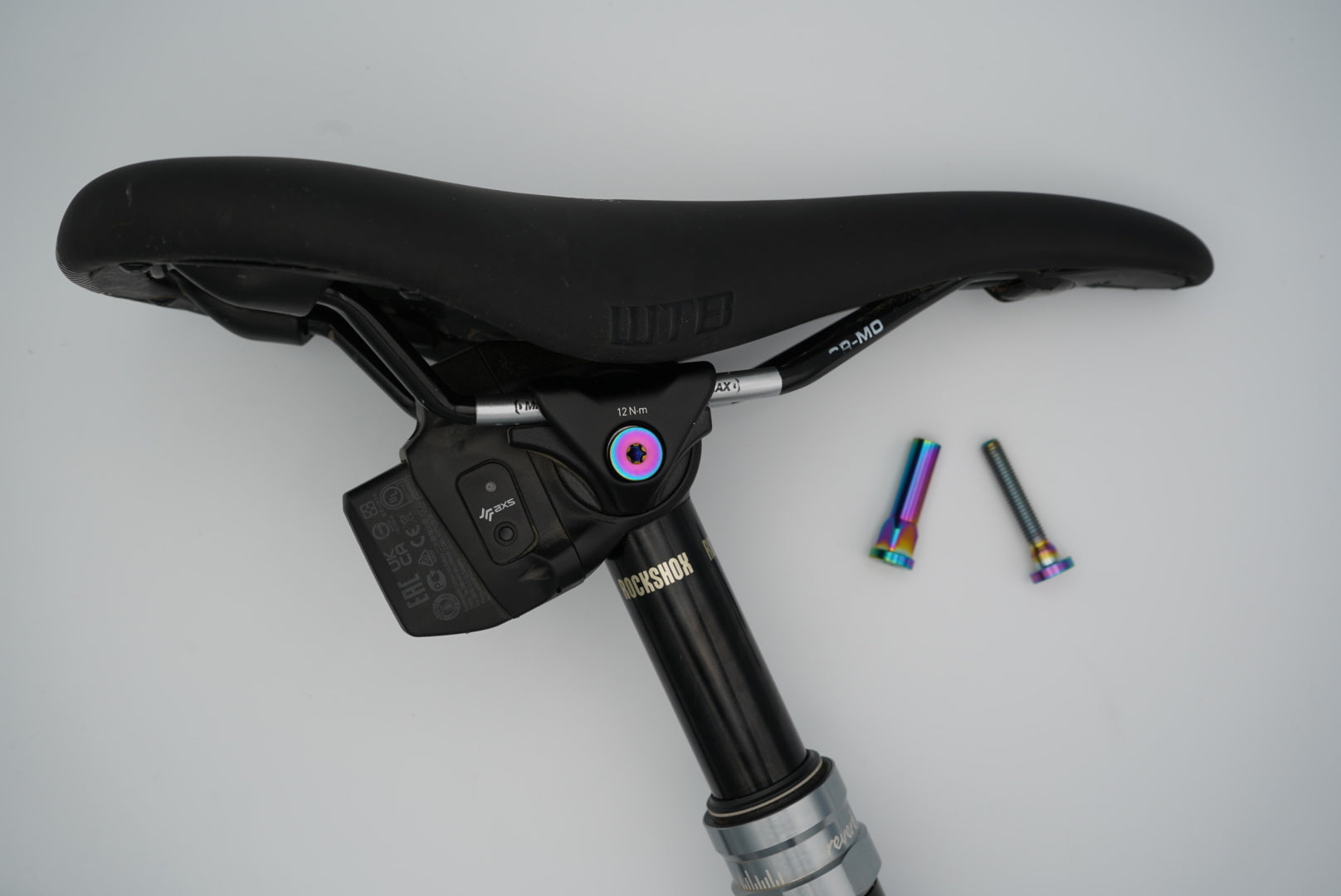 Titanium AXS Dropper Post Seat Clamp Bolt – Better Bolts