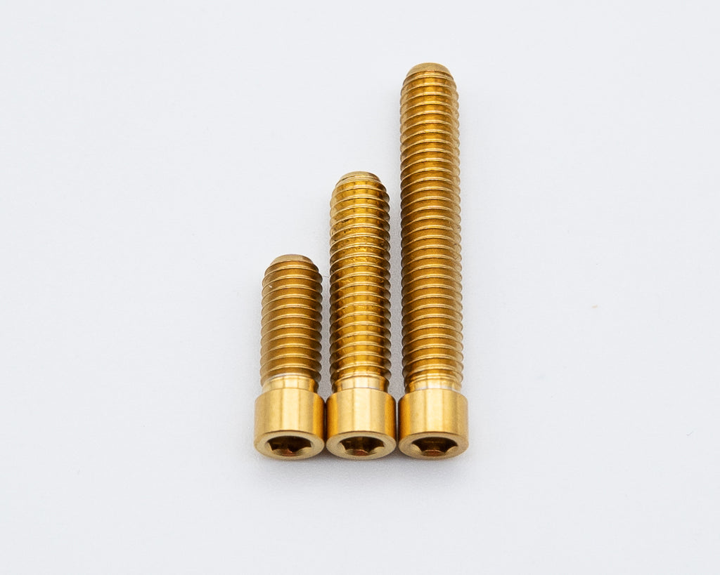 SRAM Road AXS Derailleur Titanium Bolts – Better Bolts