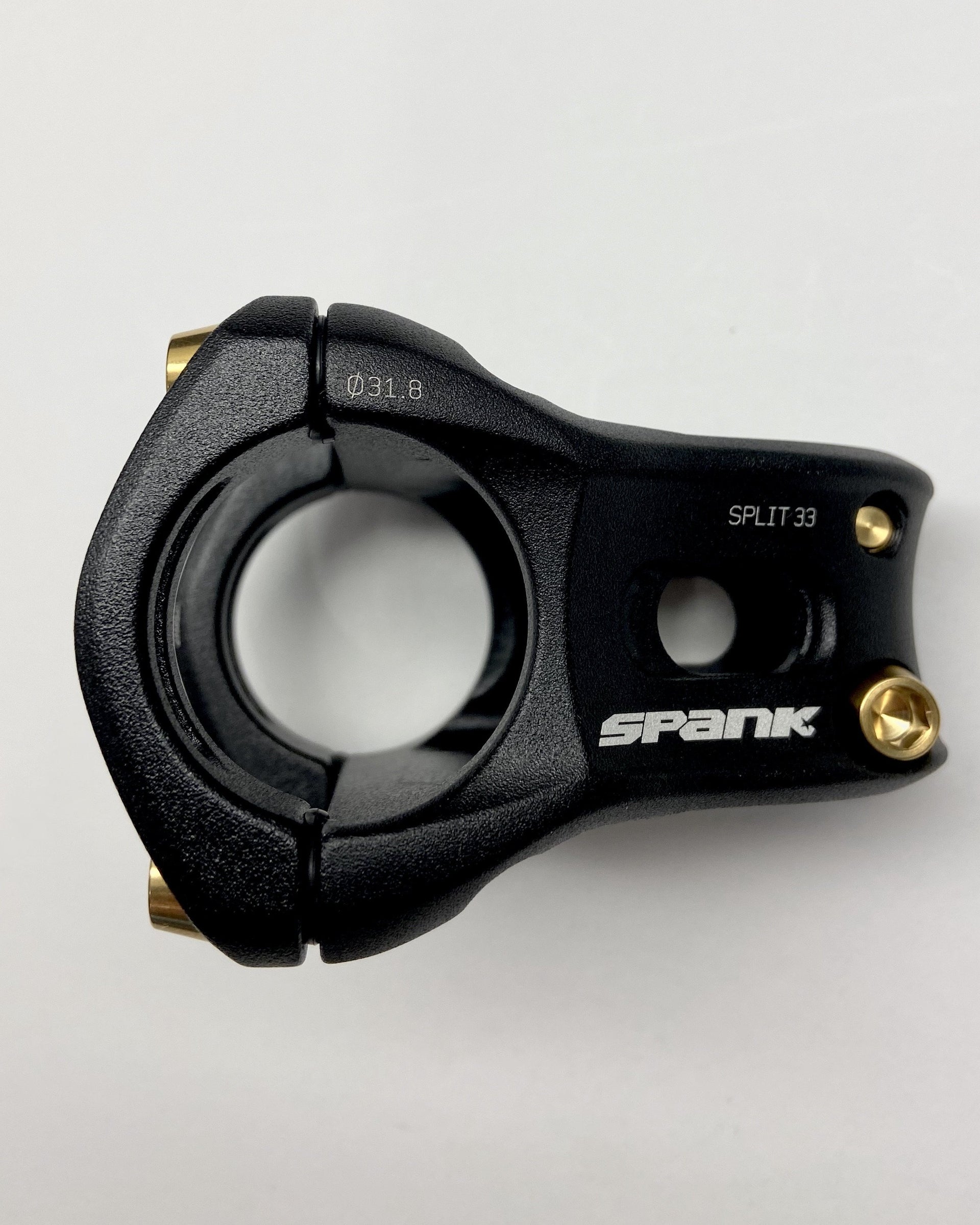 Spank Split Stem Titanium Bolts - Tapered Heads – Better Bolts