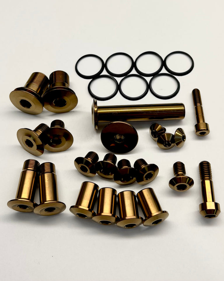 Specialized Enduro Frame Hardware Kit 2020+ - Titanium – Better Bolts