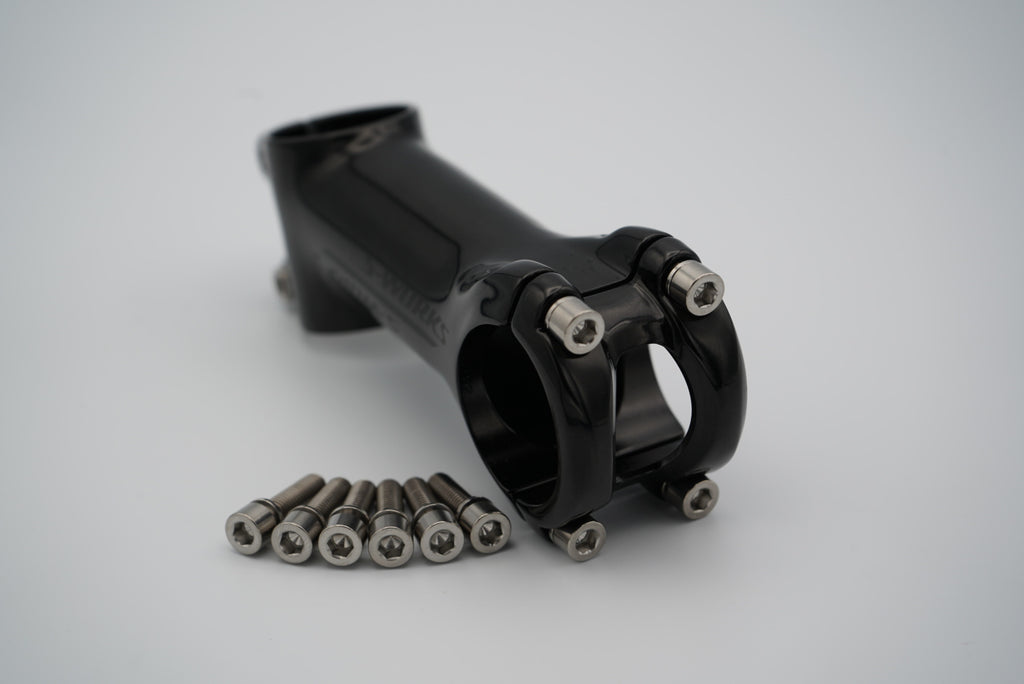 Specialized SL/Alpinist Stem Titanium Bolt Kit – Better Bolts
