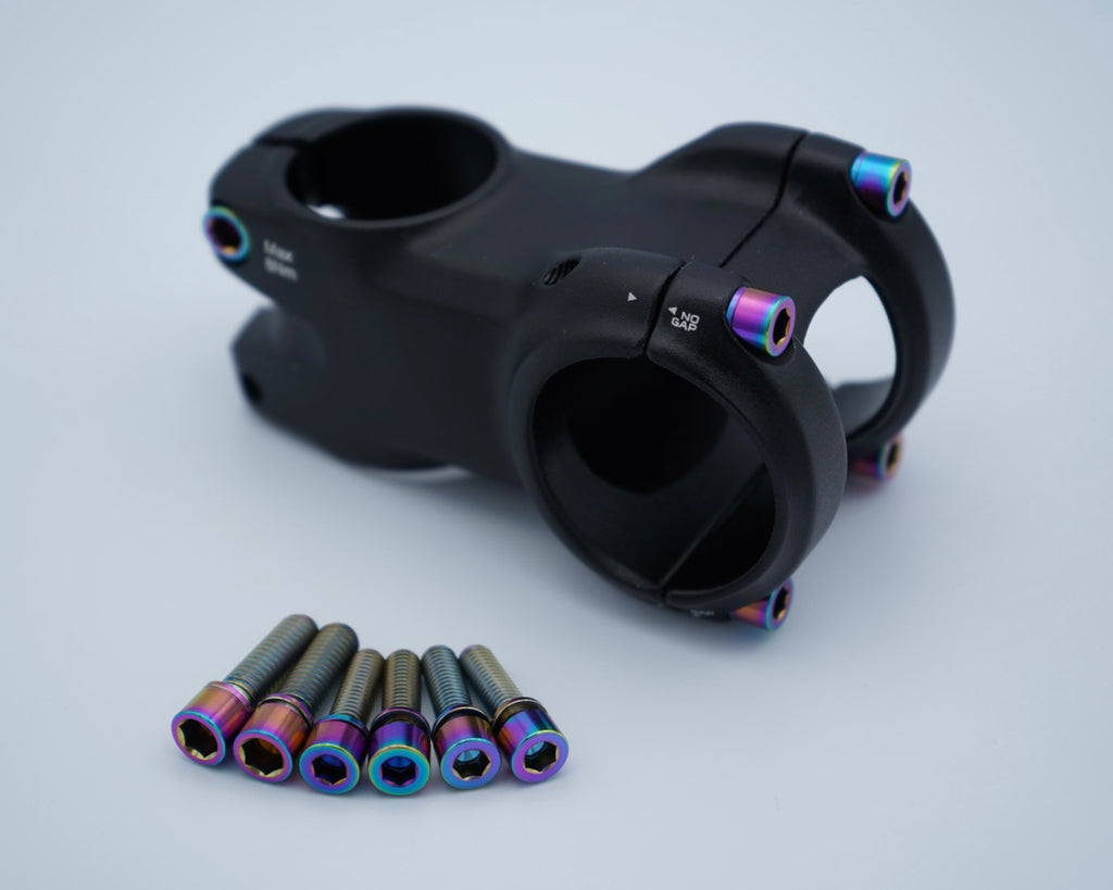 Specialized Trail Stem 35 Titanium Bolt Kit – Better Bolts