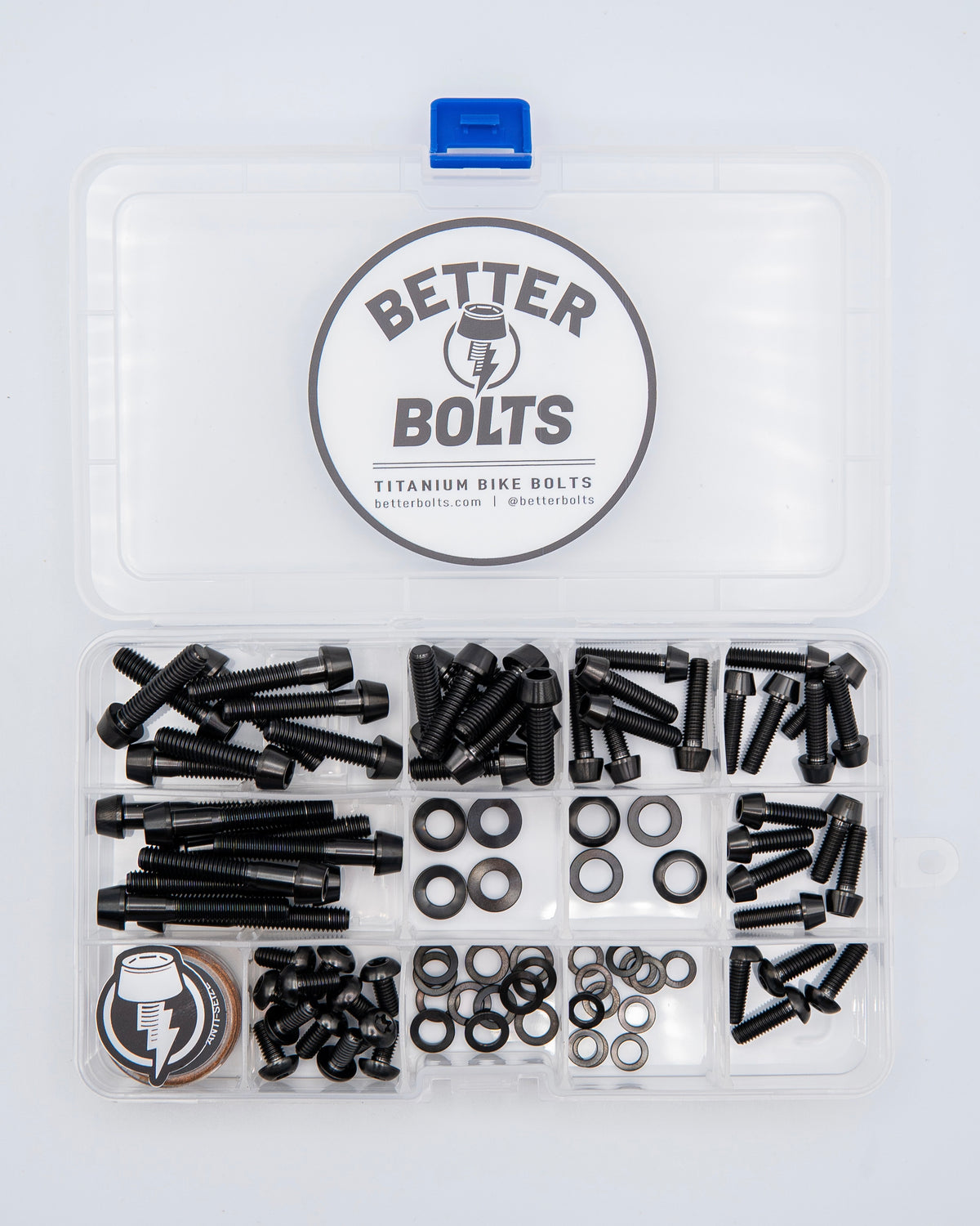 Mountain Bike Bolt Pack - Titanium – Better Bolts