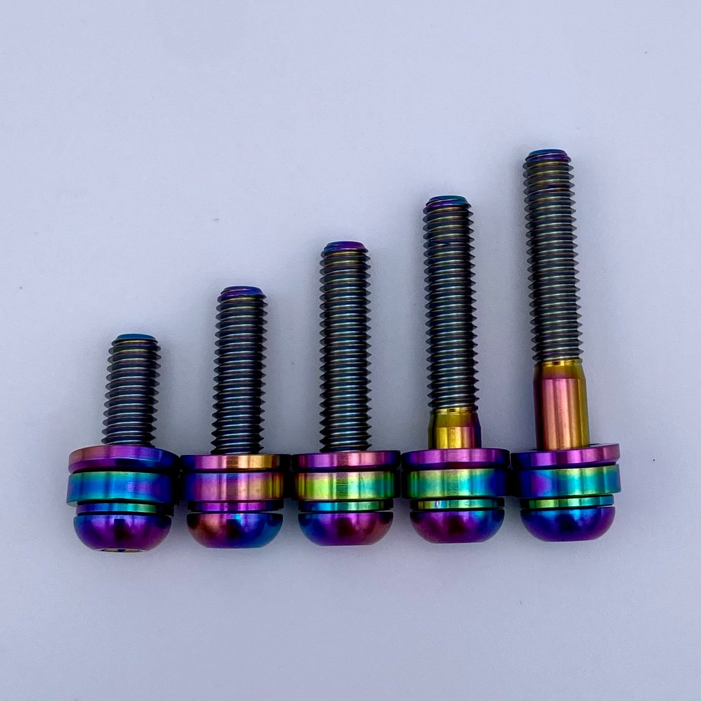Titanium Mountain Bike Bolts for Brake Calipers – Better Bolts
