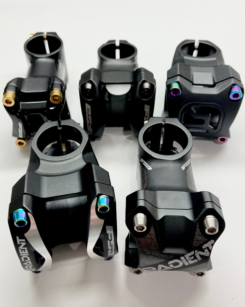 FSA Stem Titanium Bolt Kit – Better Bolts