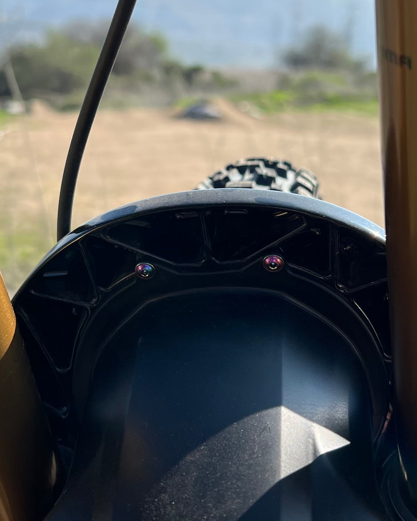 Fox Fender Mounting Titanium Bolt Set – Better Bolts