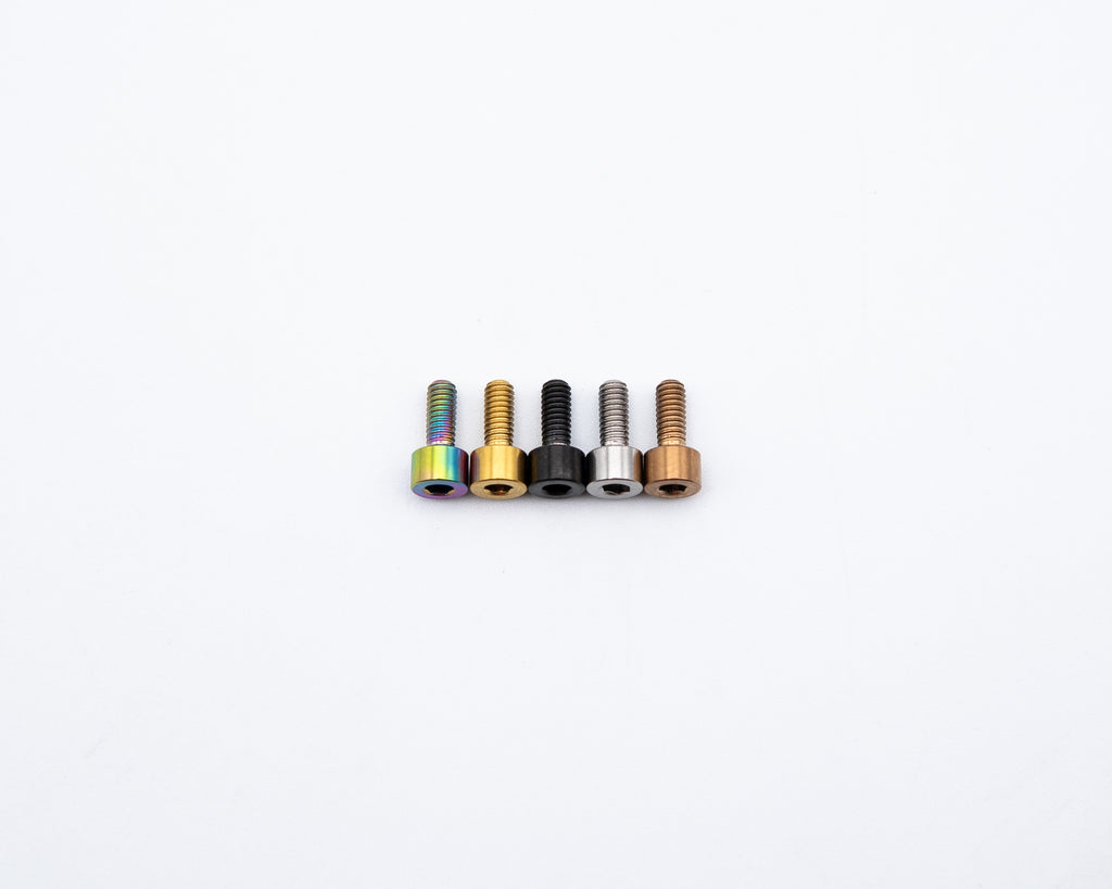 Fox Top Cap Grip2 / Grip / Grip X2 / Grip X Dial Bolt - Titanium ...