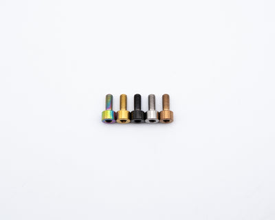 Fox Top Cap Grip2 / Grip / Grip X2 / Grip X Dial Bolt - Titanium ...