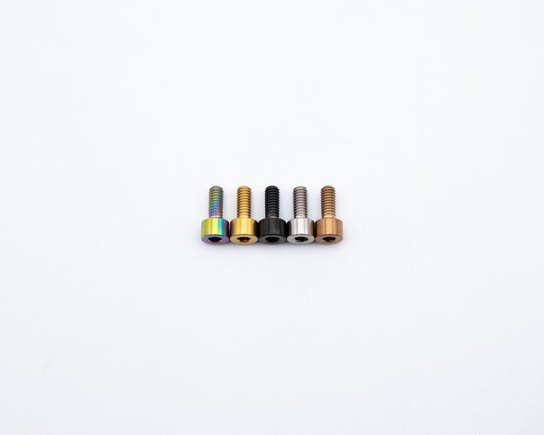 Fox Top Cap Grip2 / Grip / Grip X2 / Grip X Dial Bolt - Titanium ...