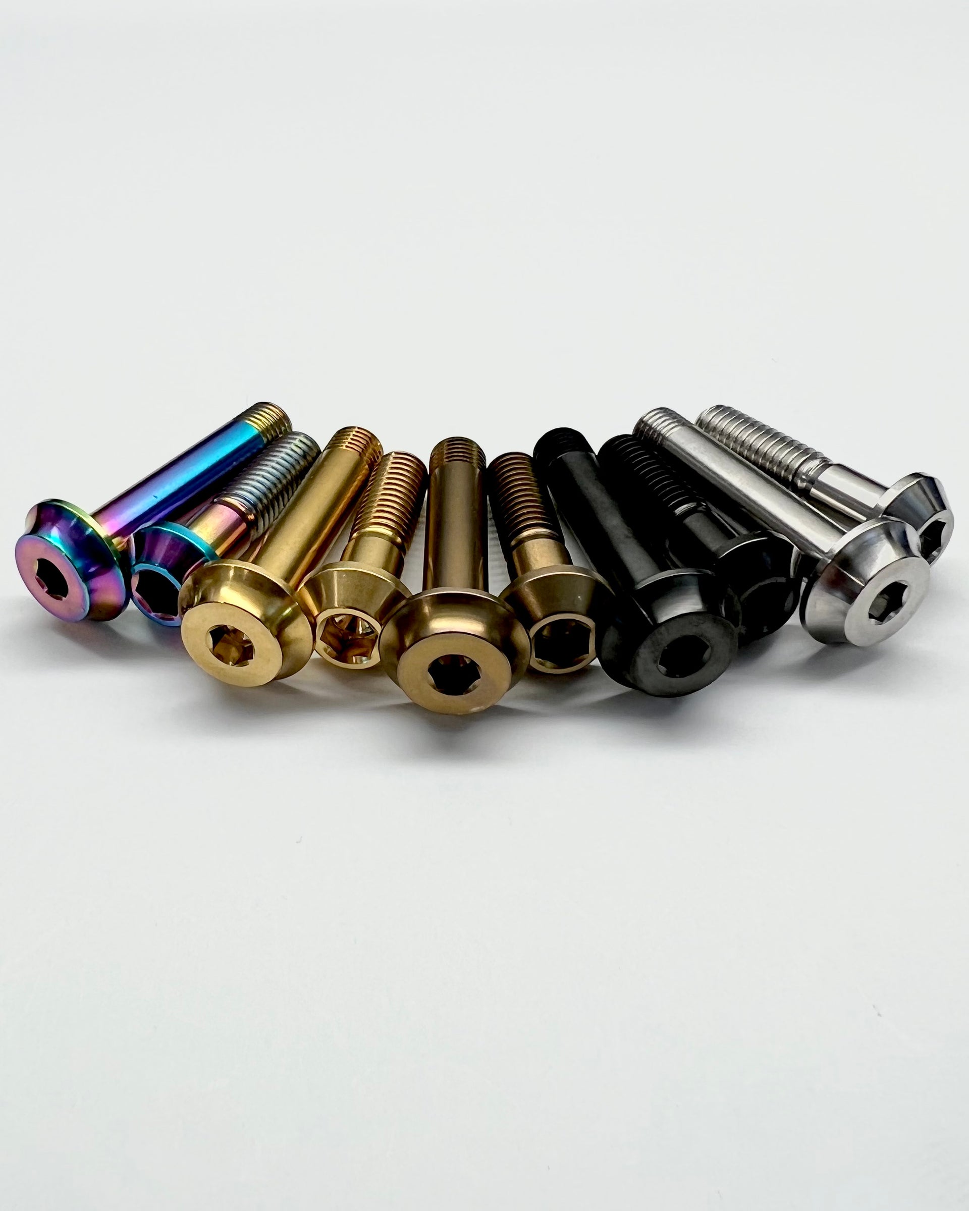 Ibis Rear Shock Titanium Bolt Set – Better Bolts