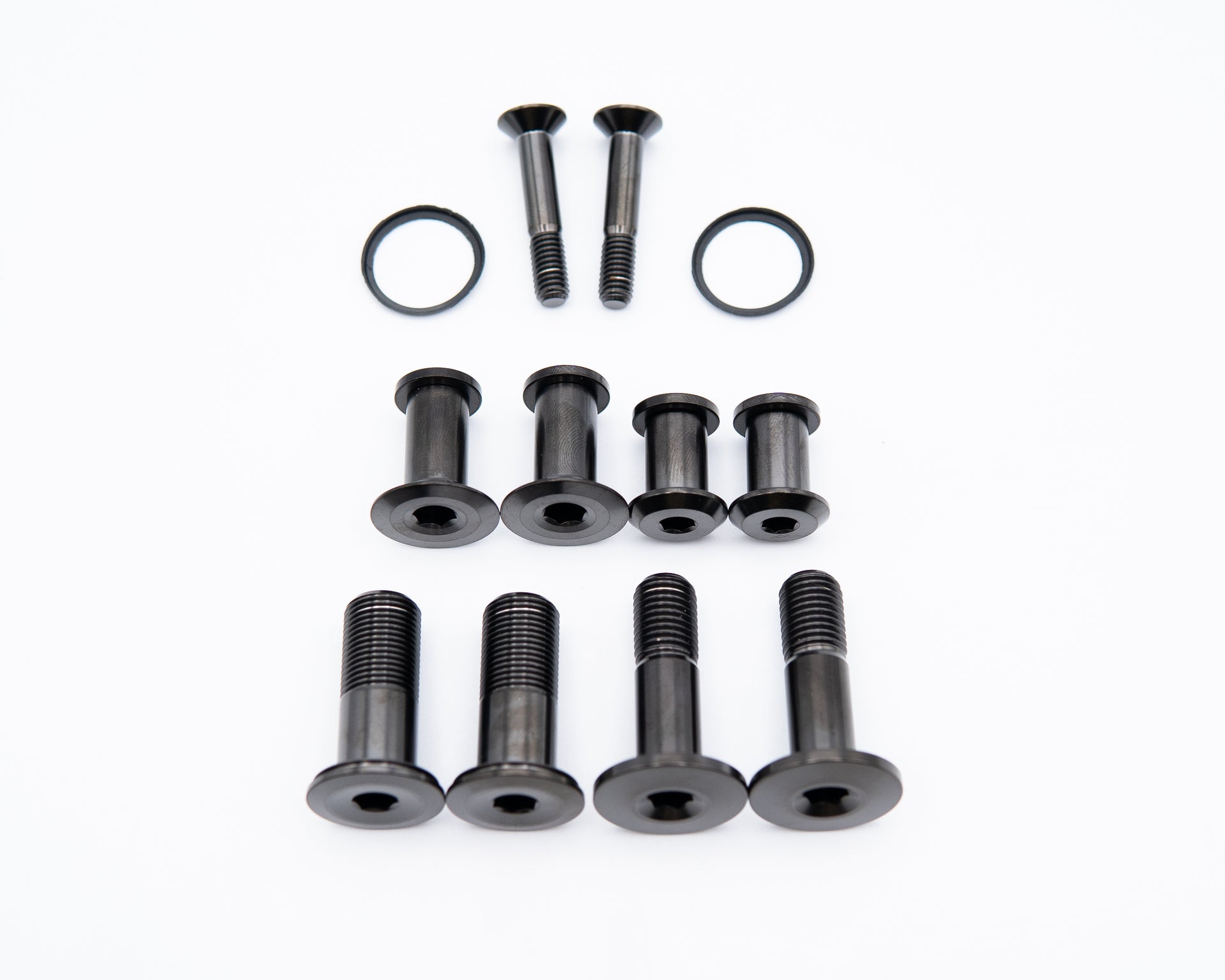 Specialized Levo Linkage Hardware Kit - Titanium – Better Bolts