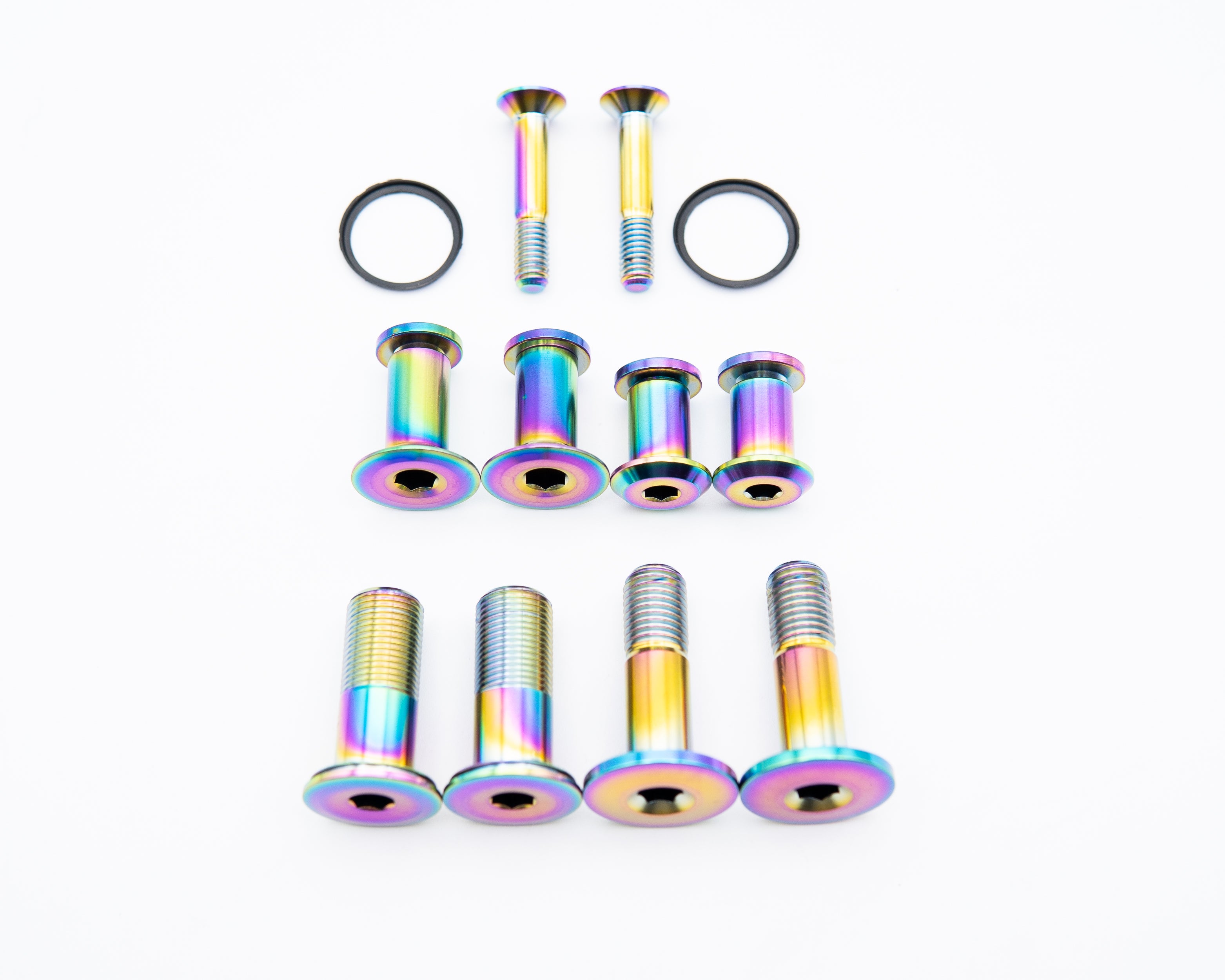 Specialized Levo Linkage Hardware Kit - Titanium – Better Bolts