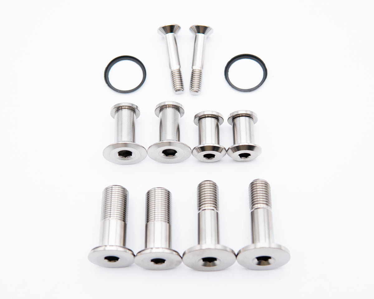 Specialized Levo Linkage Hardware Kit - Titanium – Better Bolts