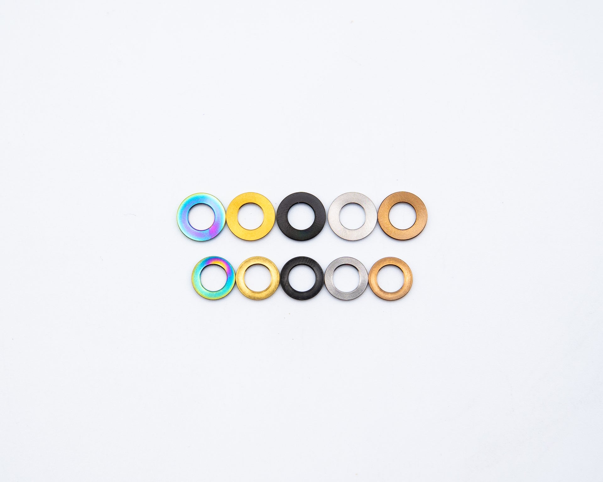 M5 Washer - Titanium – Better Bolts