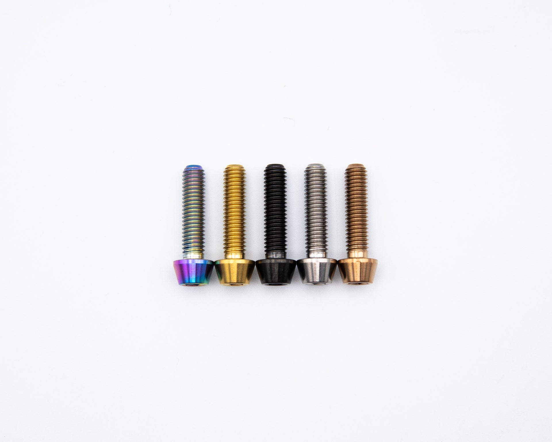 M5x20mm - Tapered Head - Titanium – Better Bolts