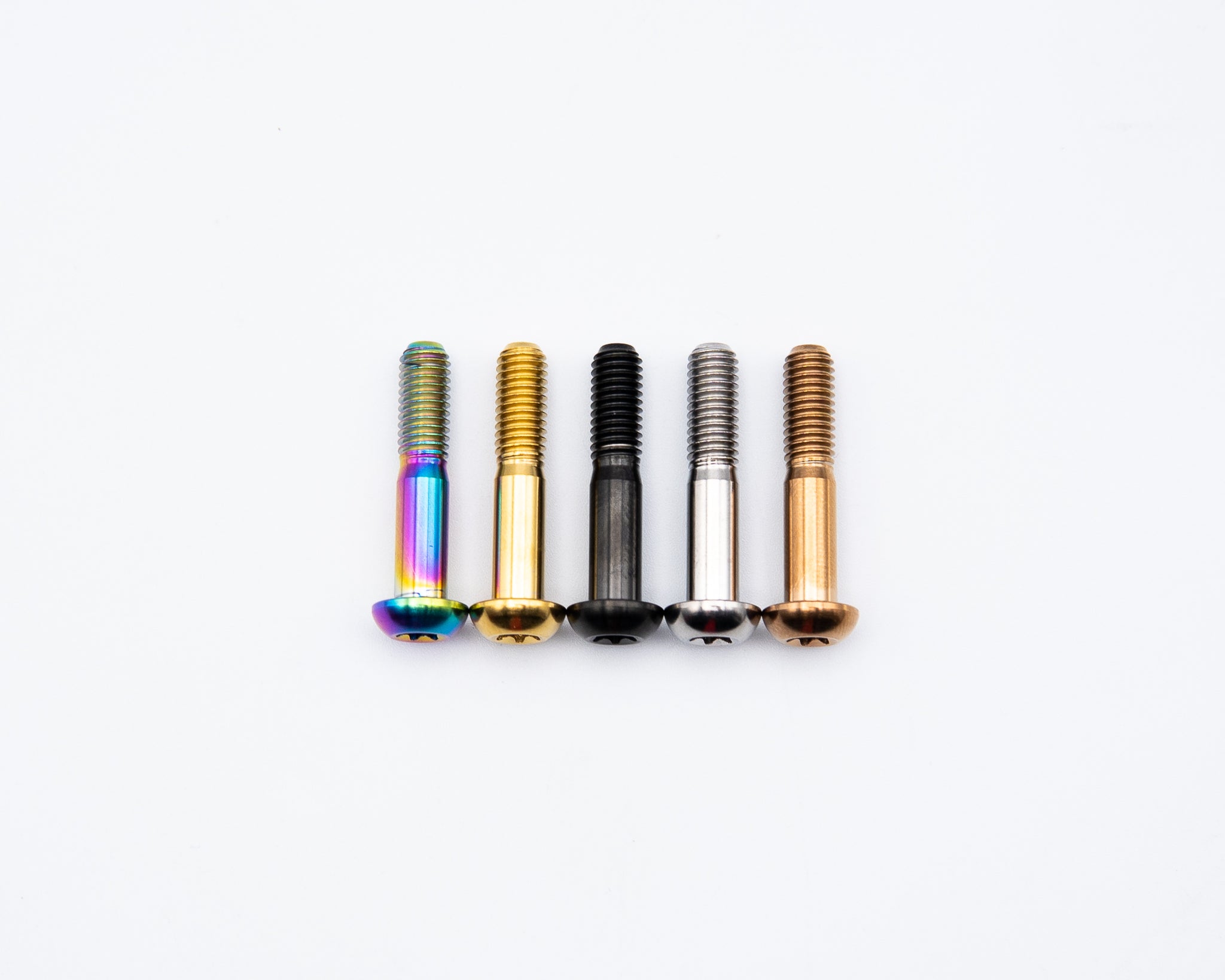 Titanium Mountain Bike Bolt - M5x25mm - Button Head - SRAM Brake Clamp – Better Bolts