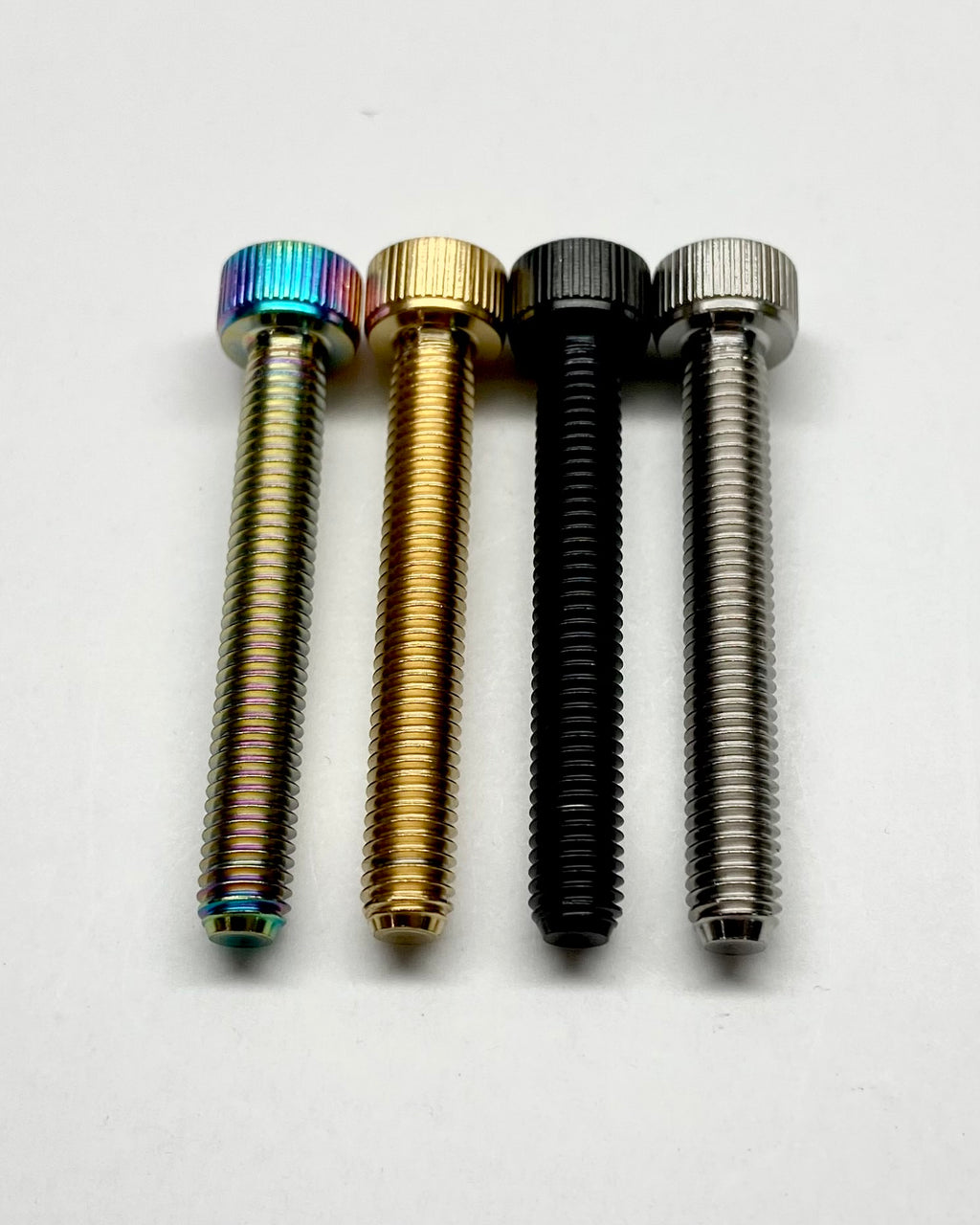 M5x35mm - Knurled Head - Titanium – Better Bolts