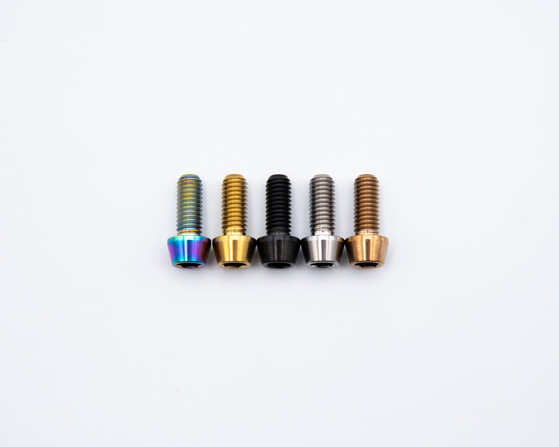 M6x15mm - Tapered Head - Titanium – Better Bolts