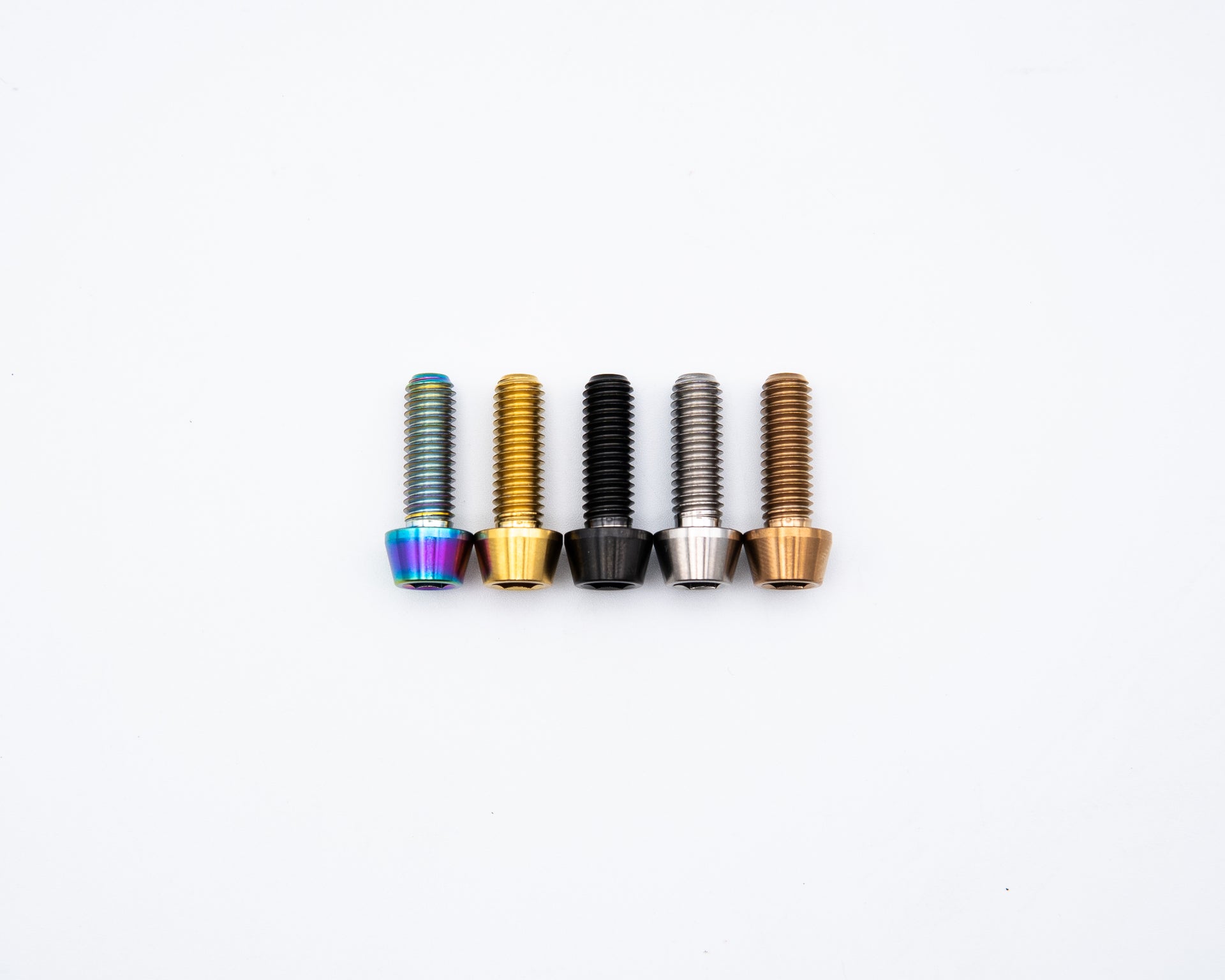 M6x18mm - Tapered Head - Titanium – Better Bolts