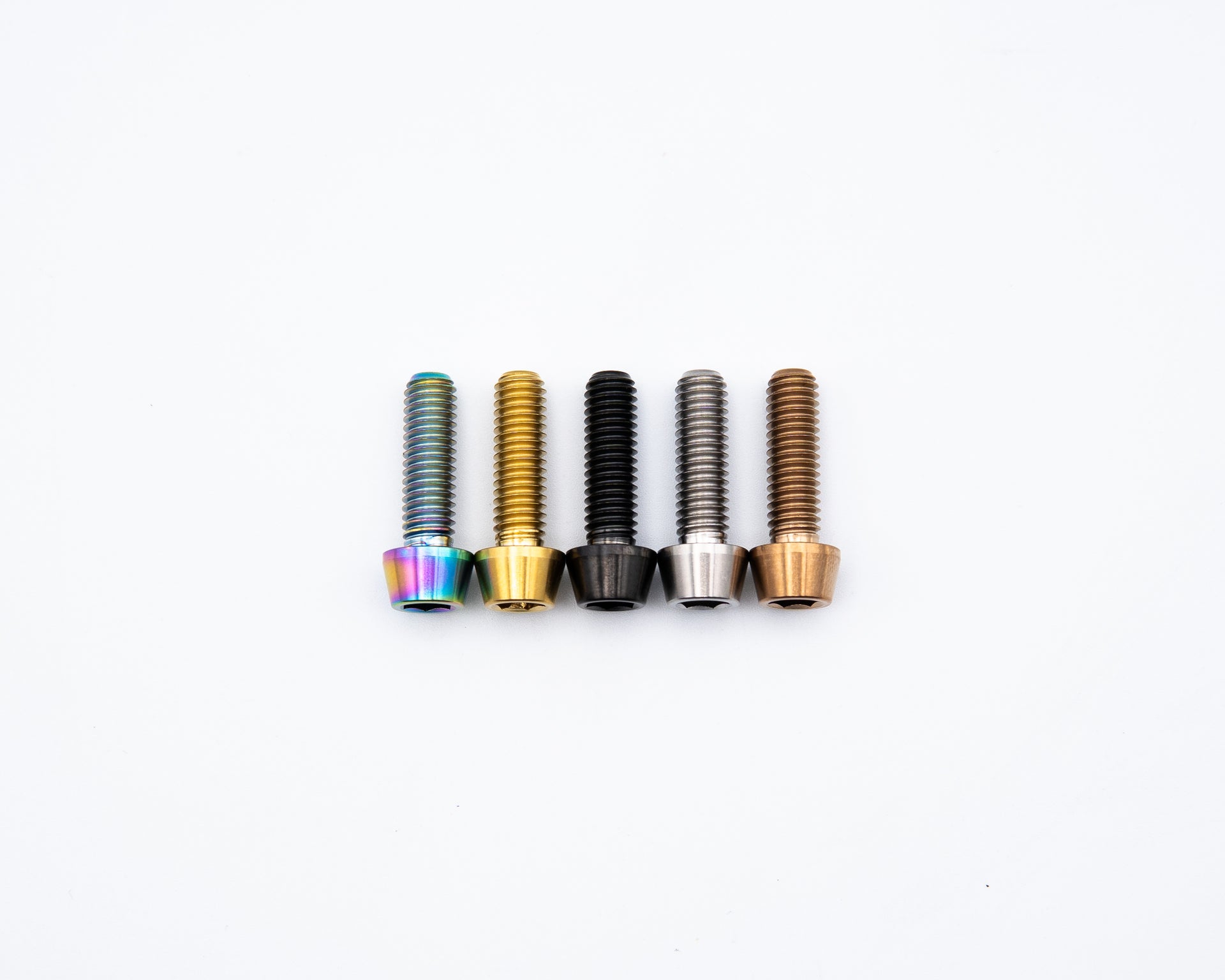 M6x20mm - Tapered Head - Titanium – Better Bolts