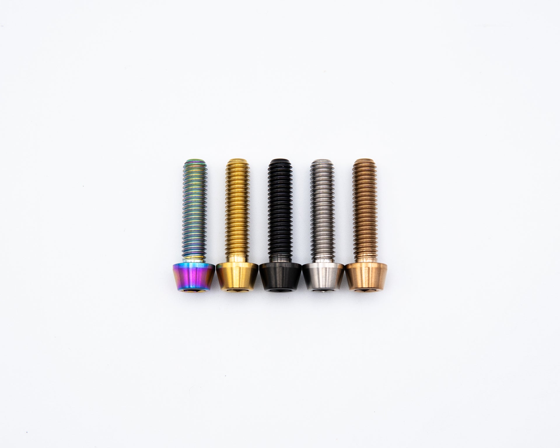 M6x25mm - Tapered Head - Titanium – Better Bolts