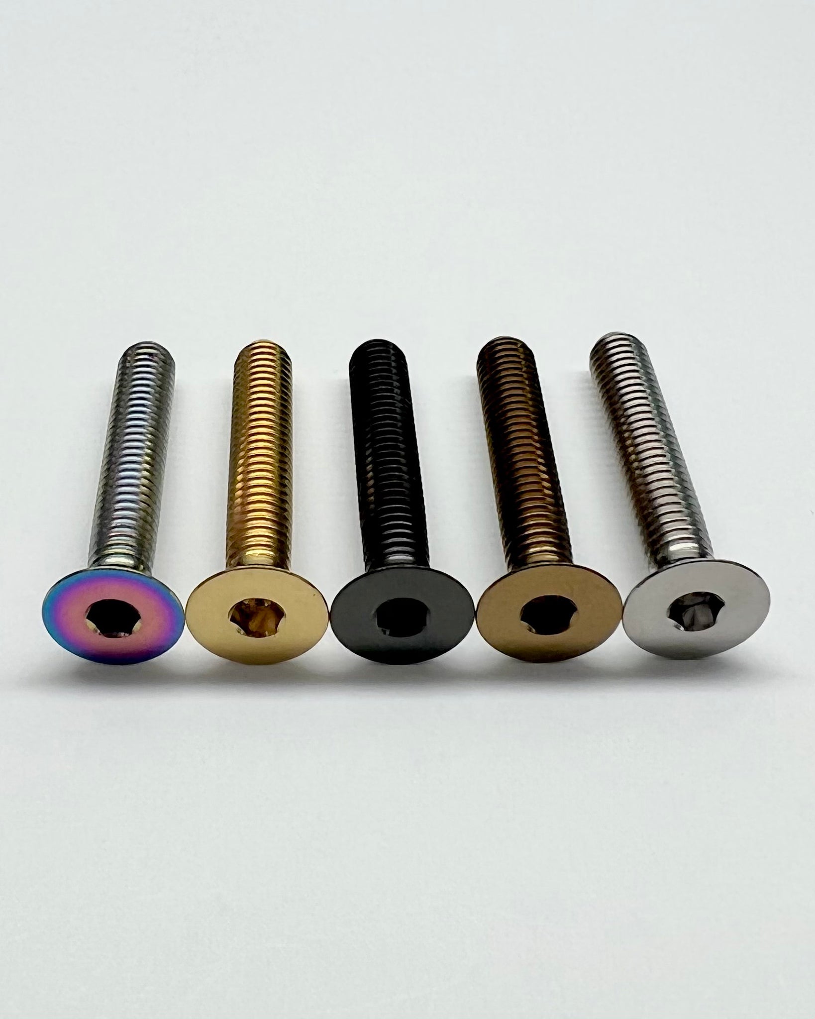 Titanium Mountain Bike Bolt - M6x35mm - Countersunk Head – Better Bolts
