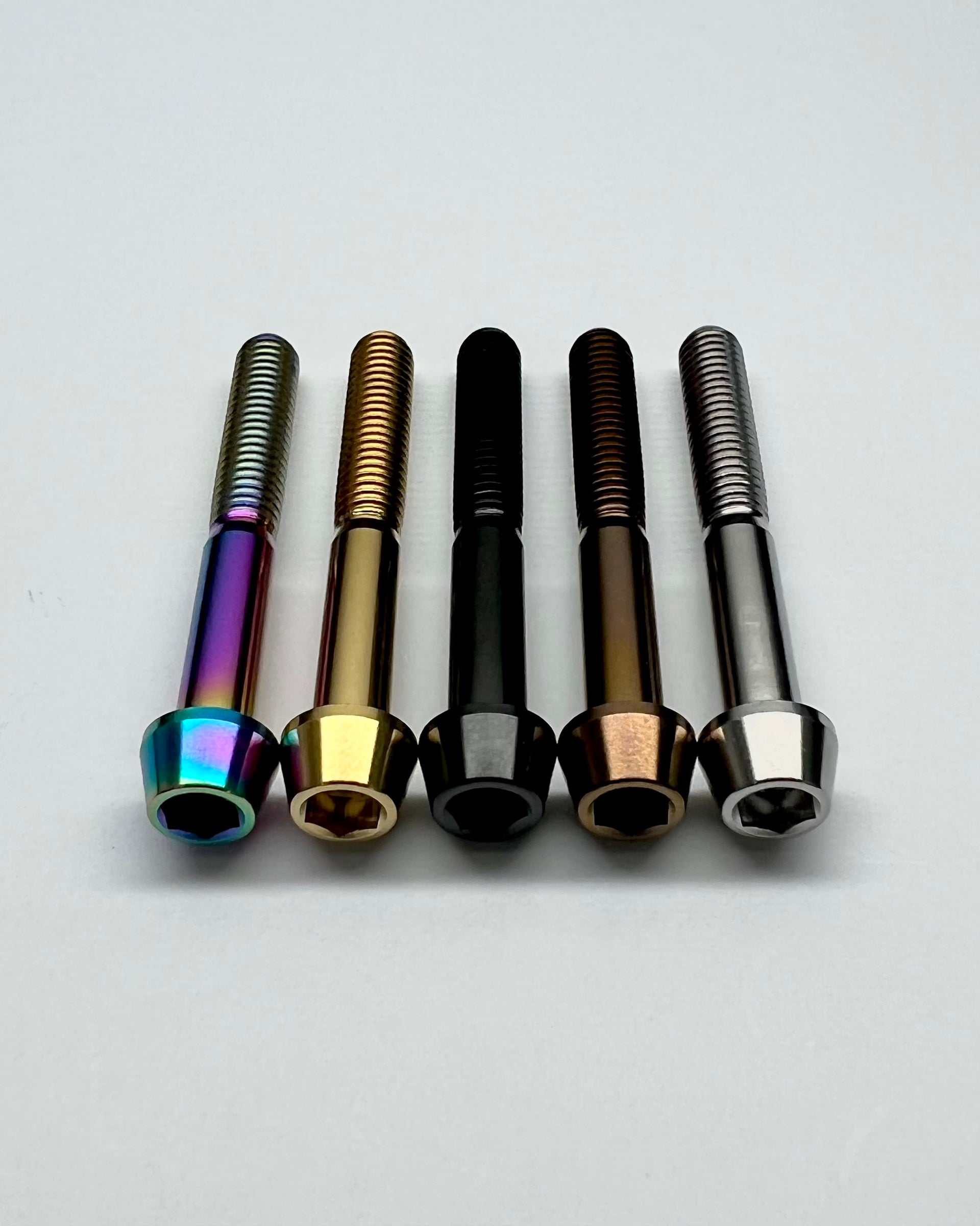 M6x45mm - Tapered Head - Titanium – Better Bolts