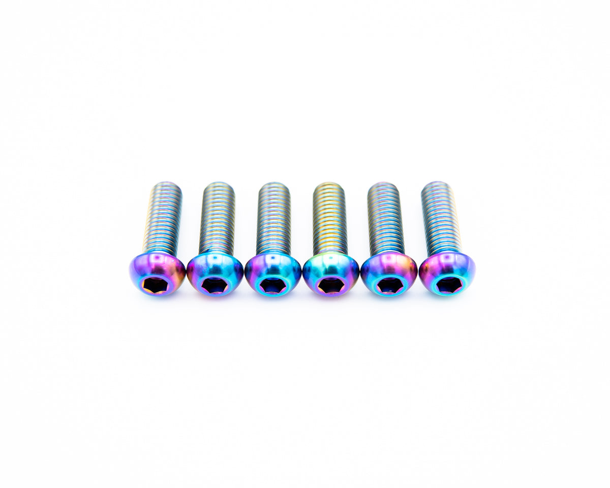 E-Bike Motor Bolt Kit - EP8 - Titanium – Better Bolts
