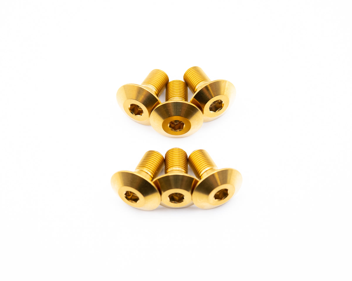 Orange Switch 7 Linkage Titanium Bolt Set – Better Bolts