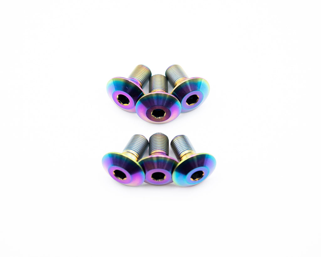 Orange Switch 7 Linkage Titanium Bolt Set – Better Bolts