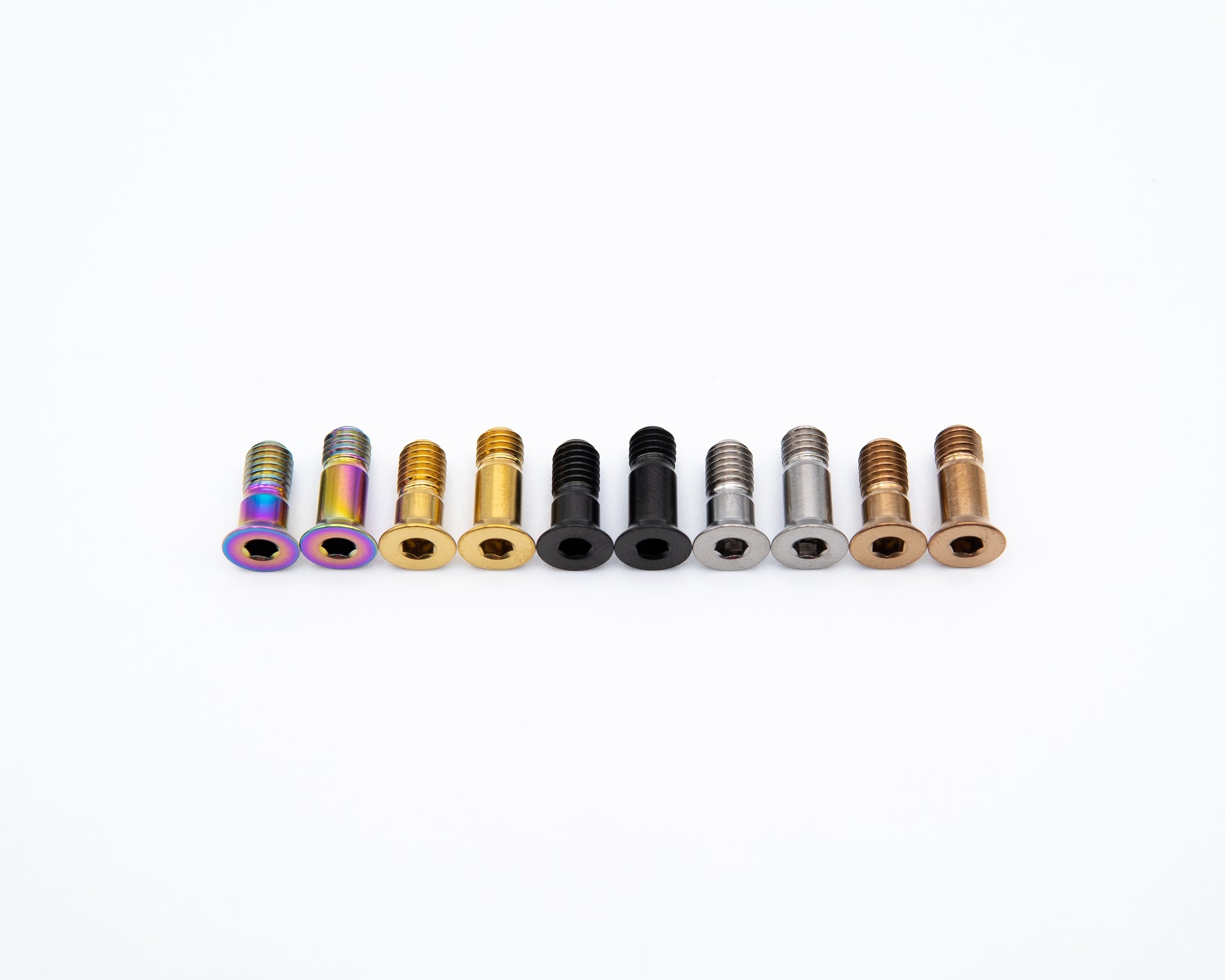 Derailleur Pulley Wheel Bolt Kit - Titanium – Better Bolts