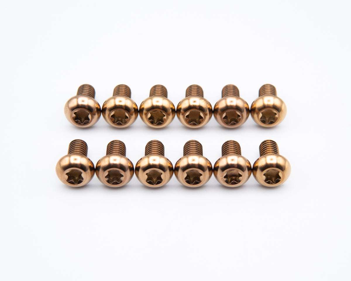 Rotor Bolt Kits - Titanium – Better Bolts