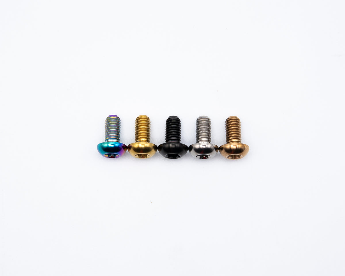 Rotor Bolt - M5 Torx T25 Head - Titanium – Better Bolts