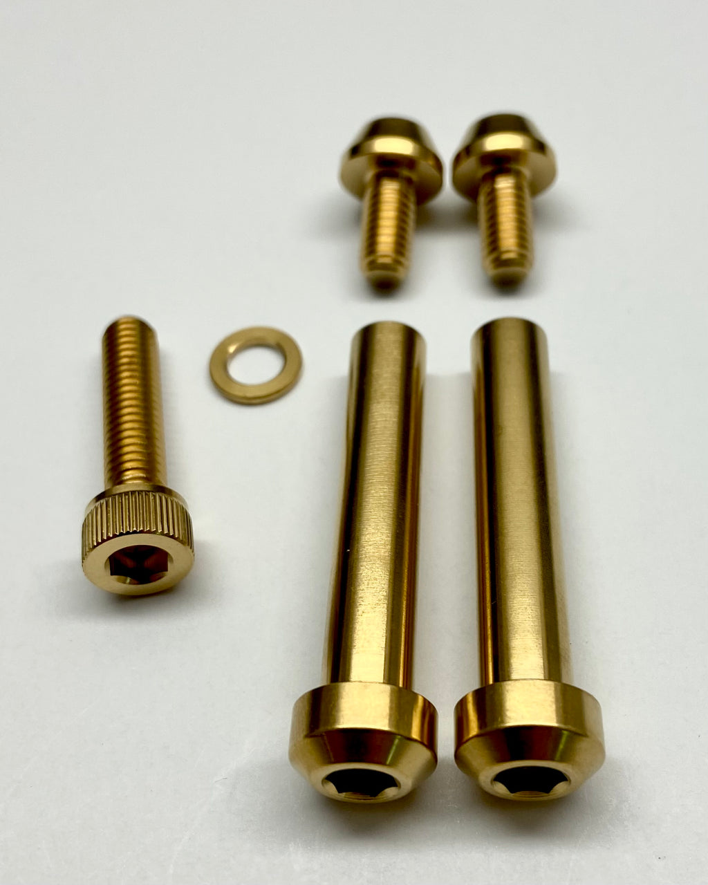 Transition Rear Shock and Pivot Titanium Bolt Set – Better Bolts