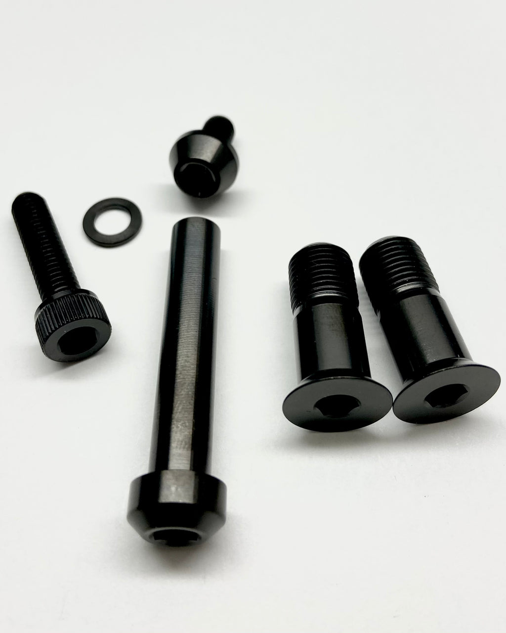 Transition Rear Shock and Pivot Titanium Bolt Set – Better Bolts
