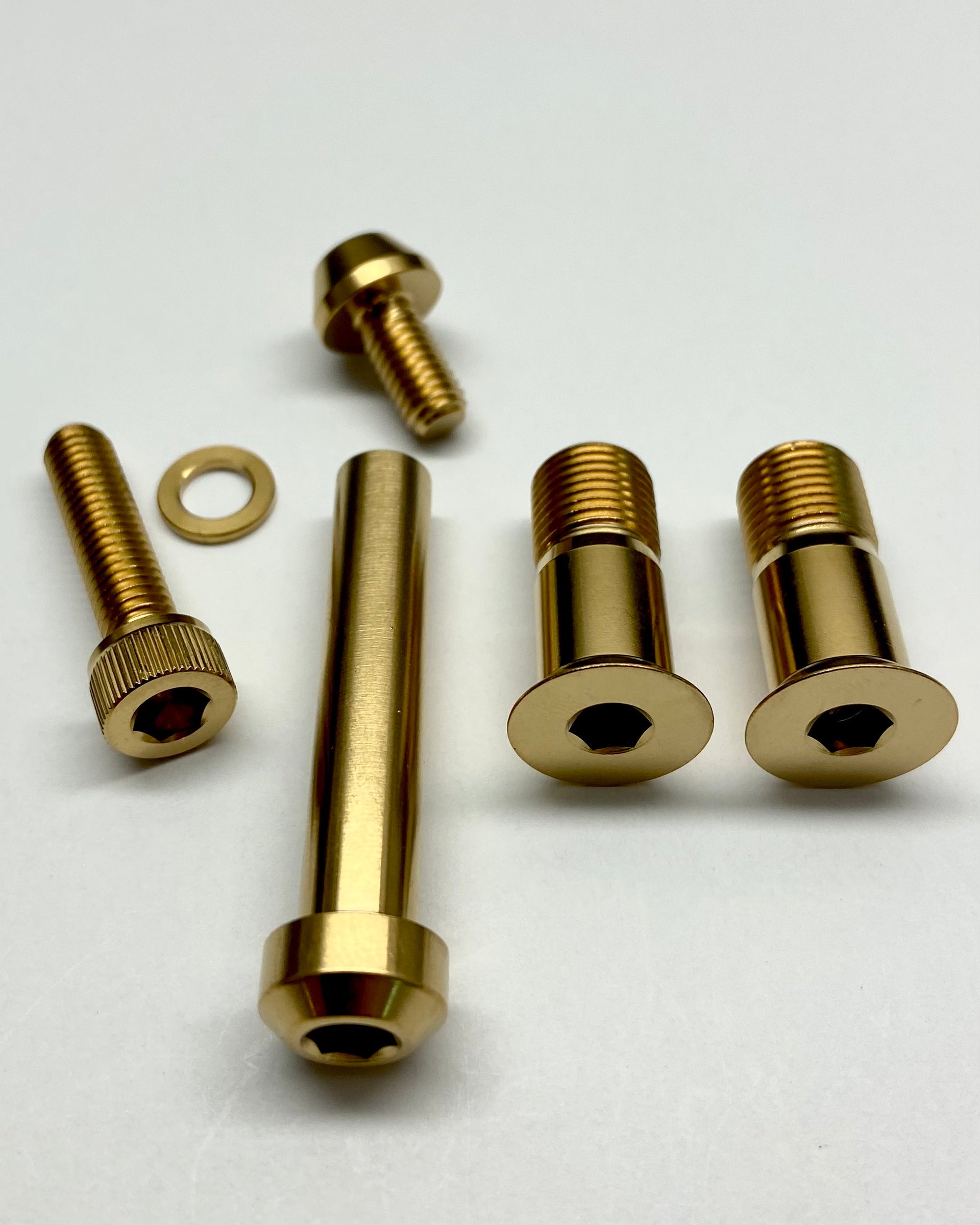 Transition Rear Shock and Pivot Titanium Bolt Set – Better Bolts