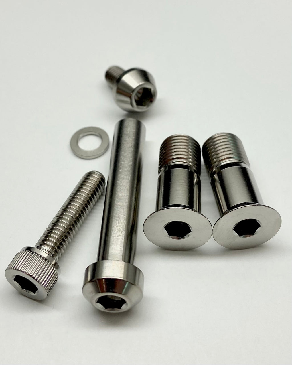 Transition Rear Shock and Pivot Titanium Bolt Set – Better Bolts