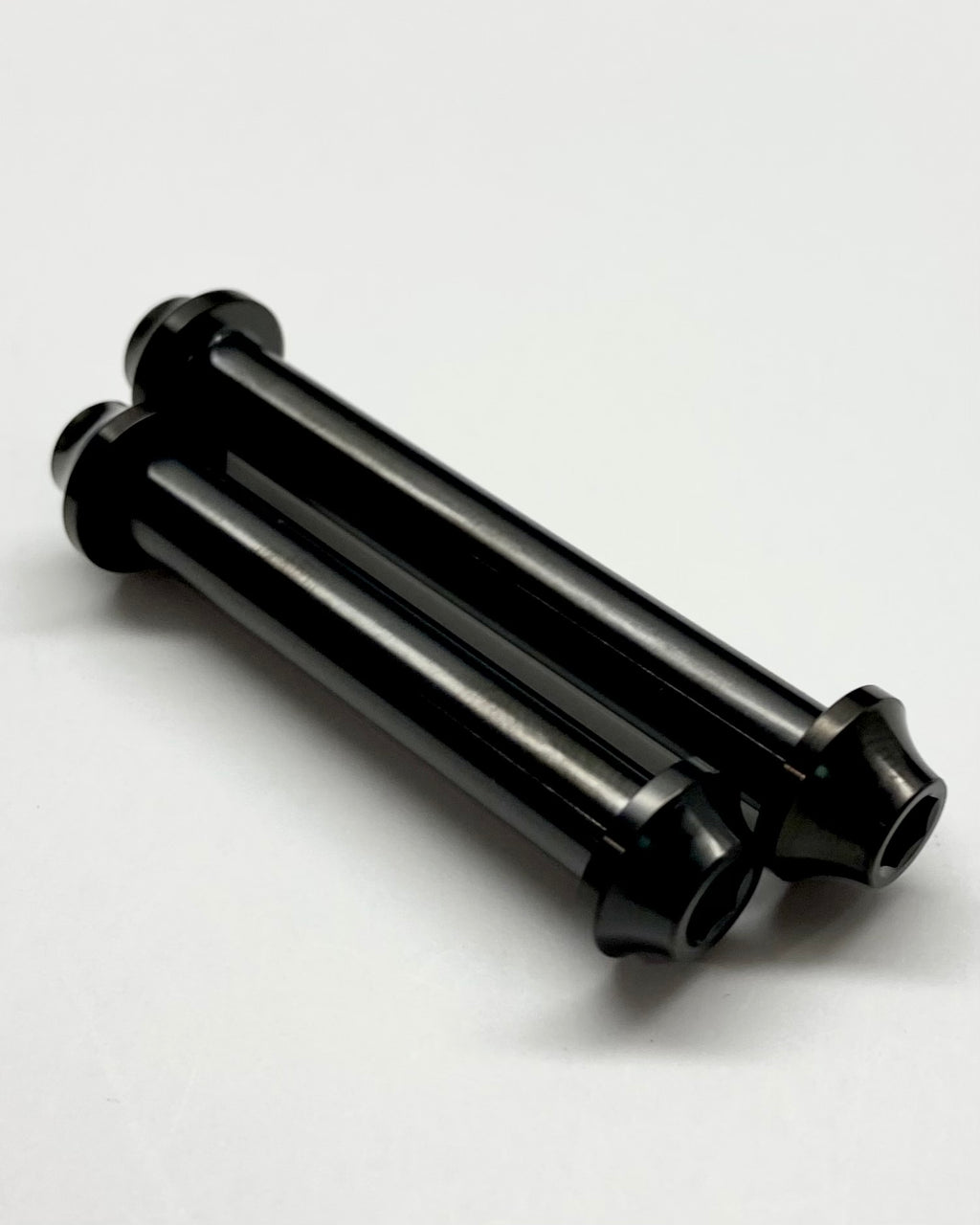 YT Capra Shock Bolts - Titanium – Better Bolts