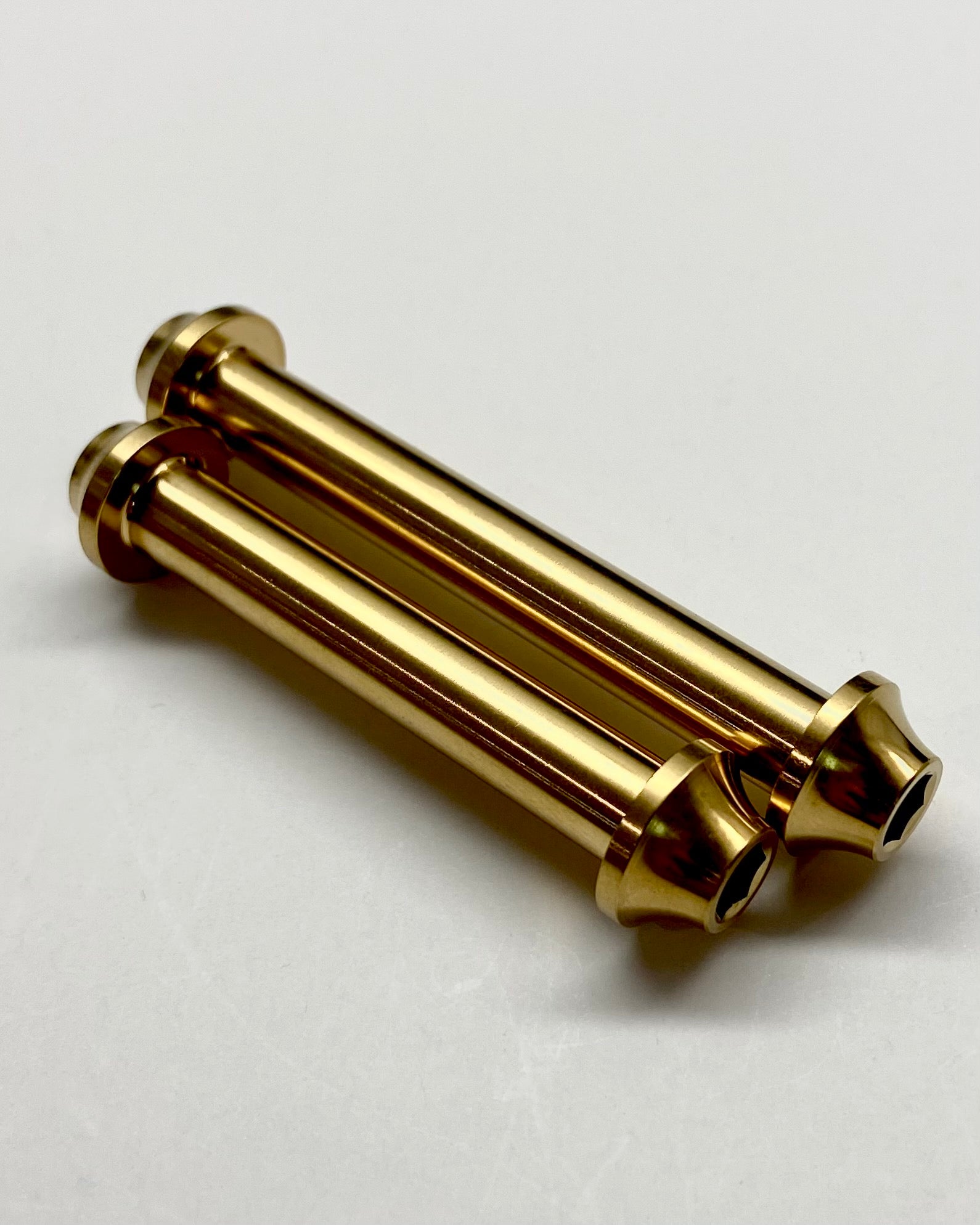 YT Capra Shock Bolts - Titanium – Better Bolts