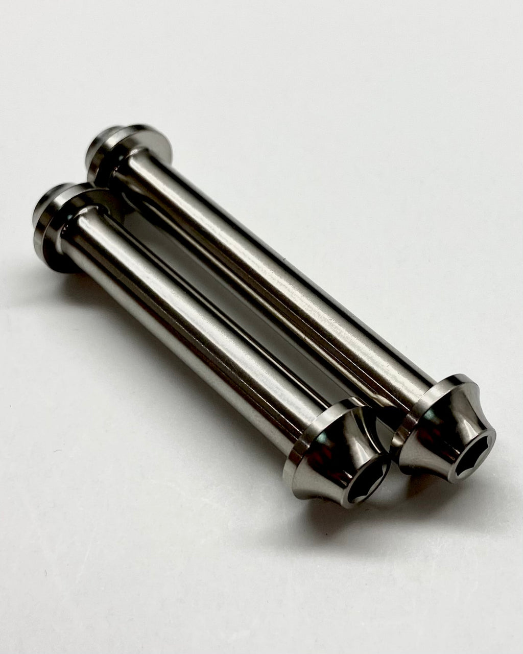YT Capra Shock Bolts - Titanium – Better Bolts