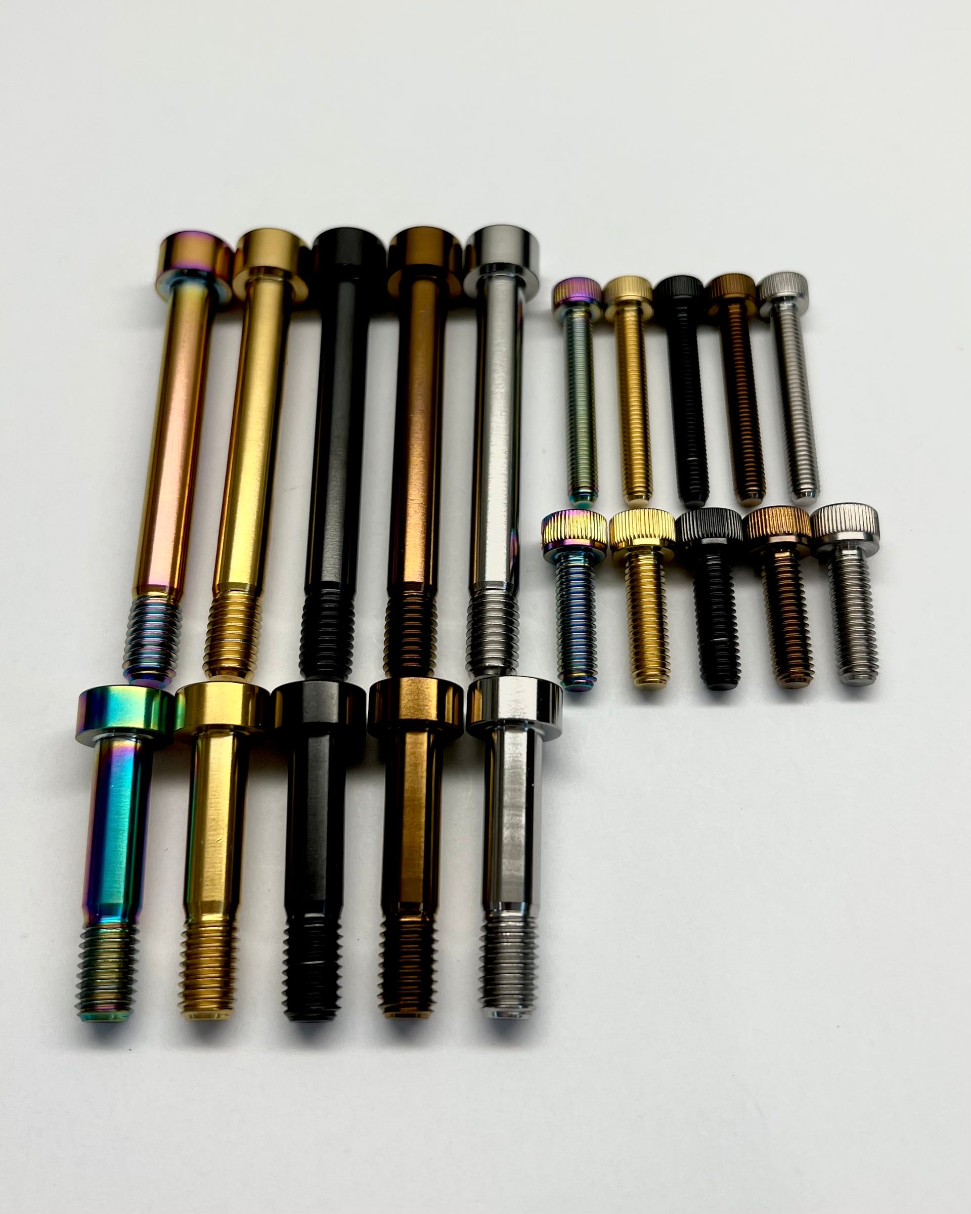 YT Jeffsy and Primus Shock and Pivot Bolts Titanium – Better Bolts