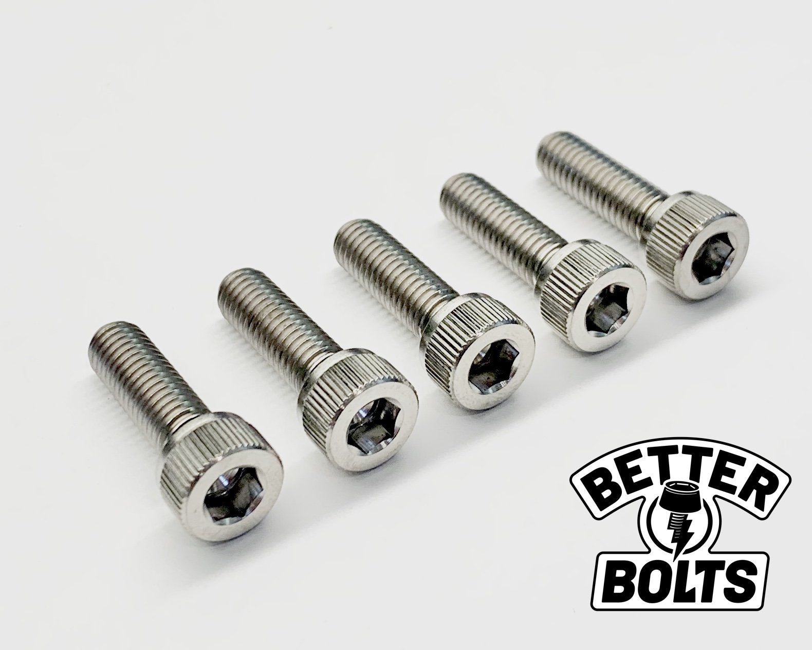 Yeti Switch Infinity Titanium Bolt and Washer Kit – Better Bolts