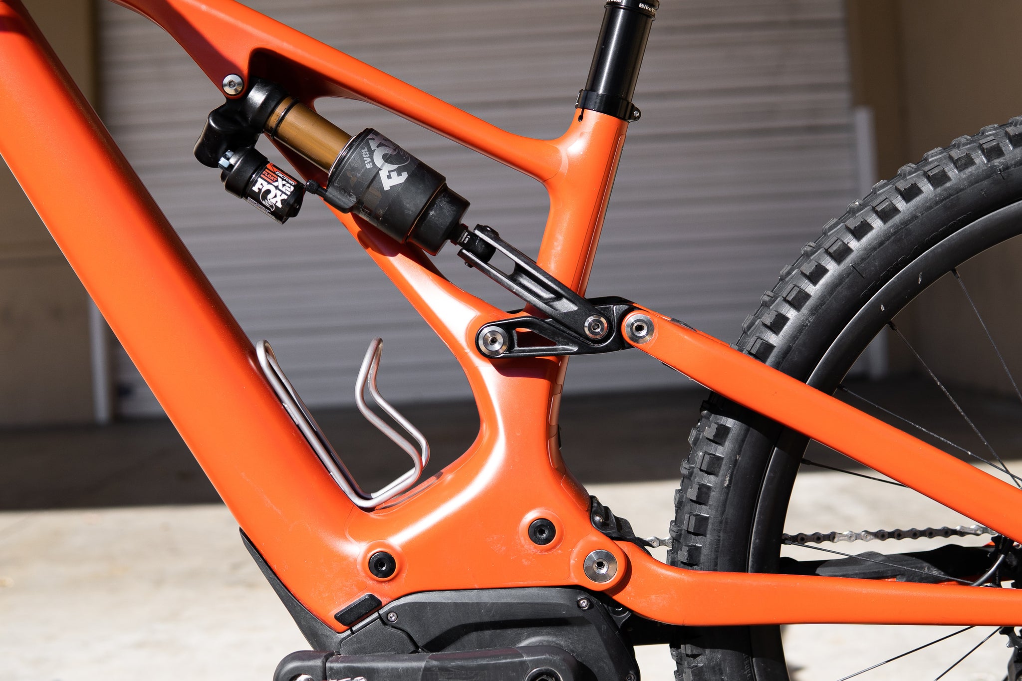 Titanium Specialized Levo Linkage Hardware Kit – Better Bolts