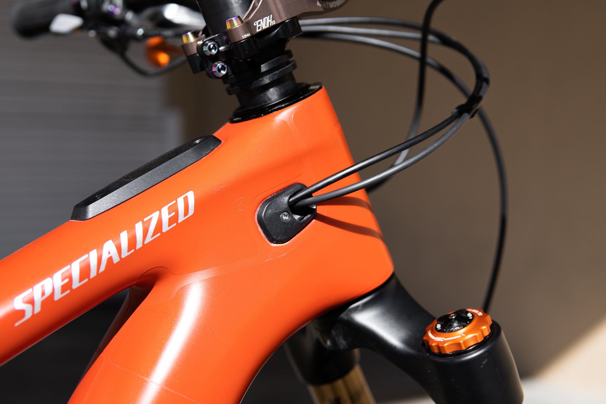 Titanium Specialized Levo Cable Guide Bolts – Better Bolts