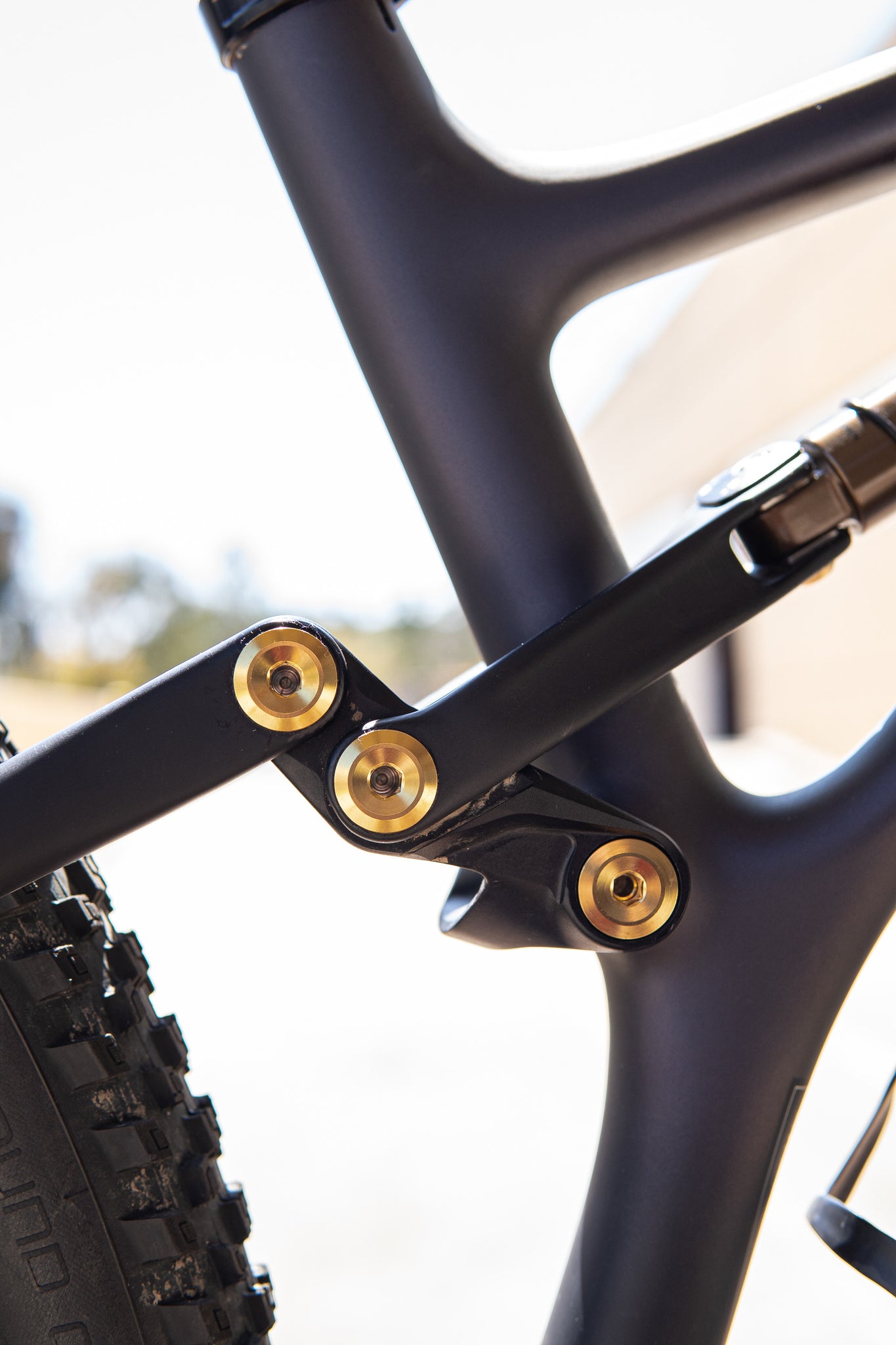 Specialized Stumpjumper Carbon Frame Linkage Hardware Kit 2021-2024 ...