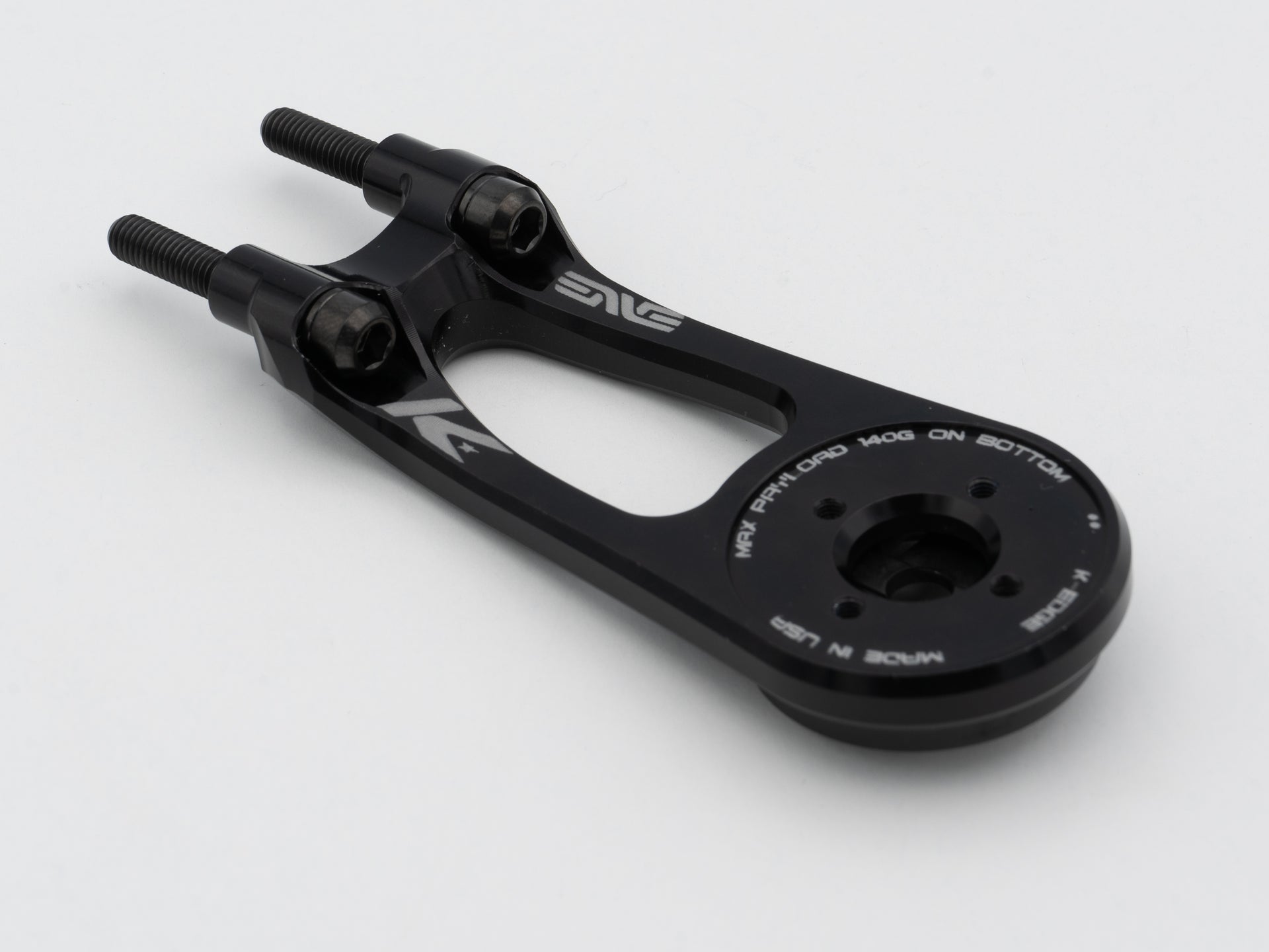 Enve Stem K-Edge Garmin Mount Bolt Kit (2 Bolts) - Titanium – Better Bolts