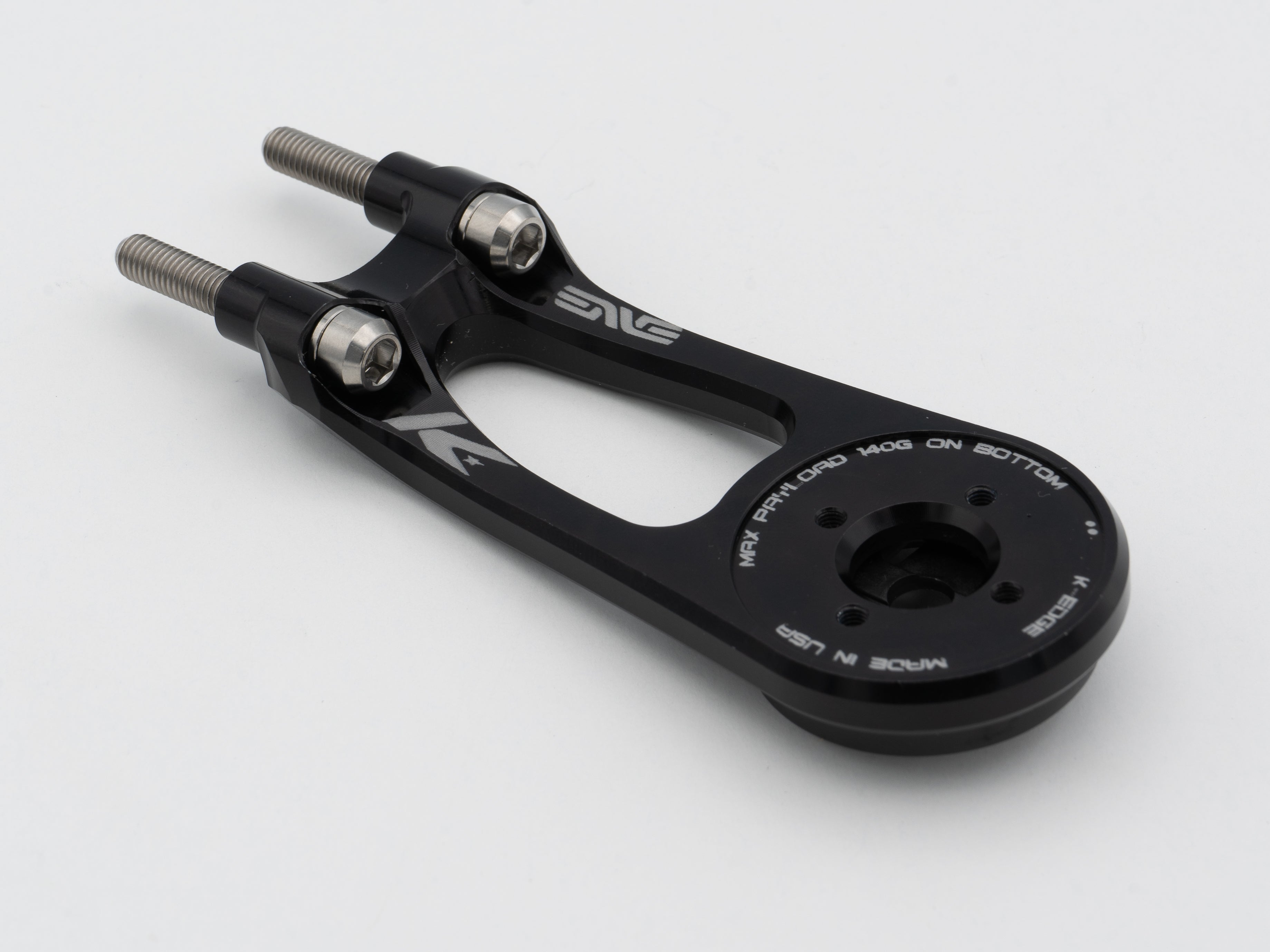 Enve Stem K-Edge Garmin Mount Bolt Kit (2 Bolts) - Titanium – Better Bolts